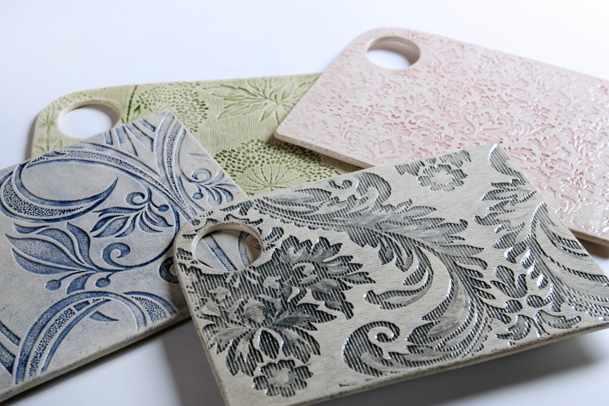impressed irish pottery | Sarah McKenna Ceramics